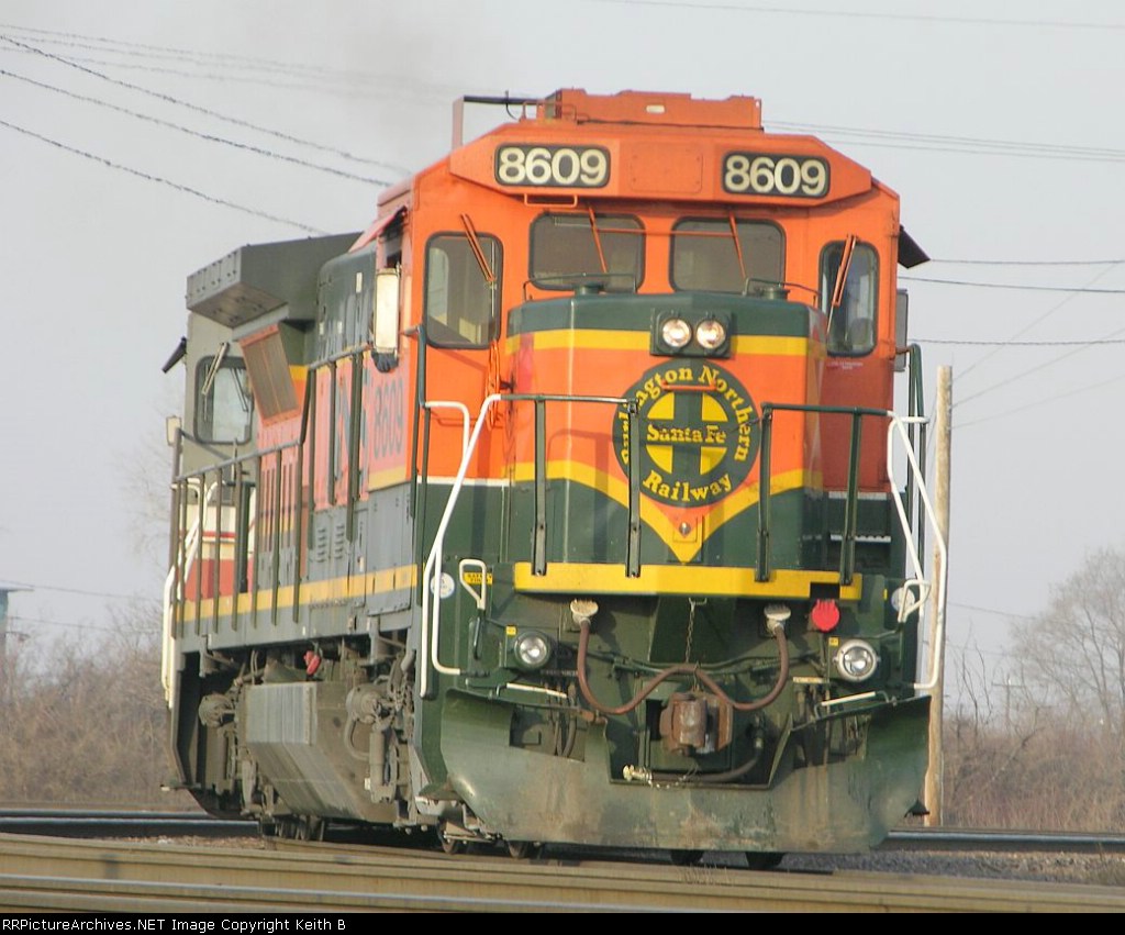BNSF 8609